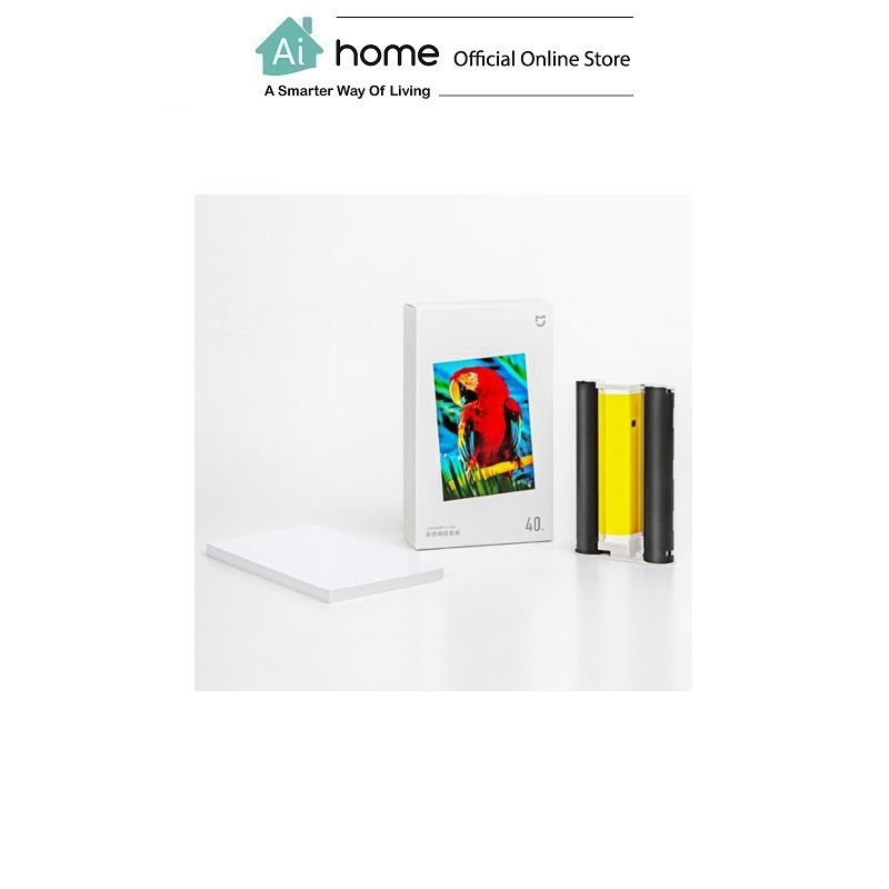XIAOMI Photo Color Printing Paper 6 Inch [ Ai Home ] | Shopee Malaysia