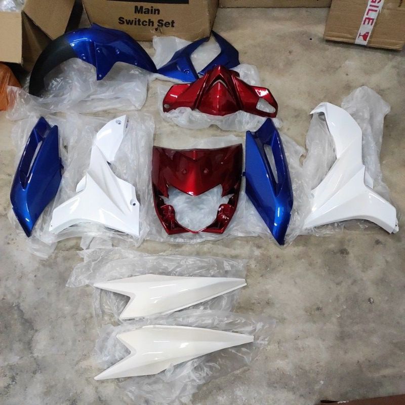 Coverset cover set (HLD) Honda dash110v1 dash 110v1 dash 110 v1 | Shopee Malaysia