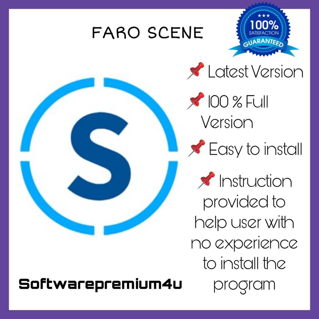 FARO SCENE 2019 + Training Book 🔥【Full Version】🔥 | Shopee Malaysia