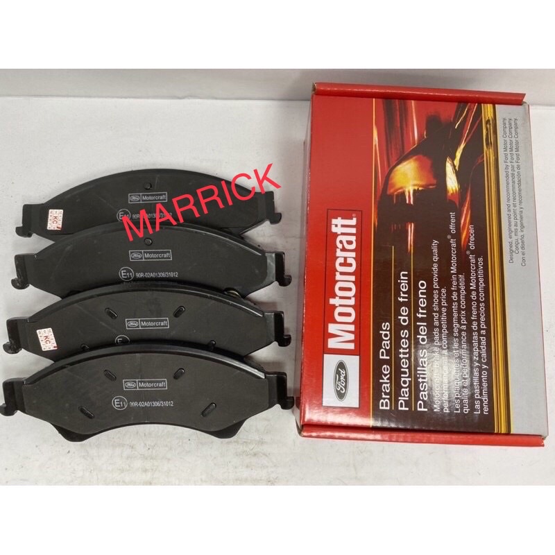 Ford Ranger T6 T7 2.2 3.2 Mazda BT50 brake pad front Motorcraft ...