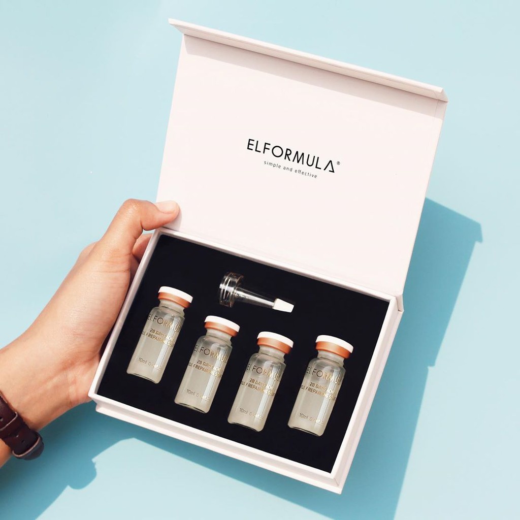 Ready NEW Elformula 28 Days Acne Solution/Elformula Whitening Serum ...