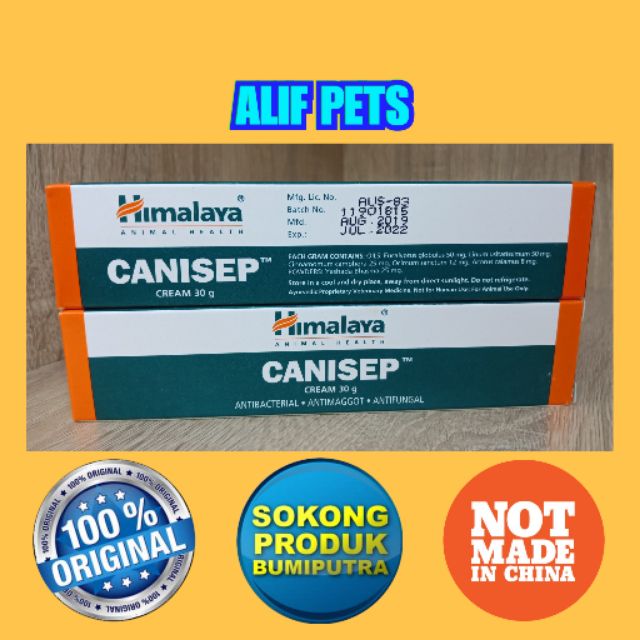 Himalaya Animal Health Canisep Cream - 30g | Shopee Malaysia