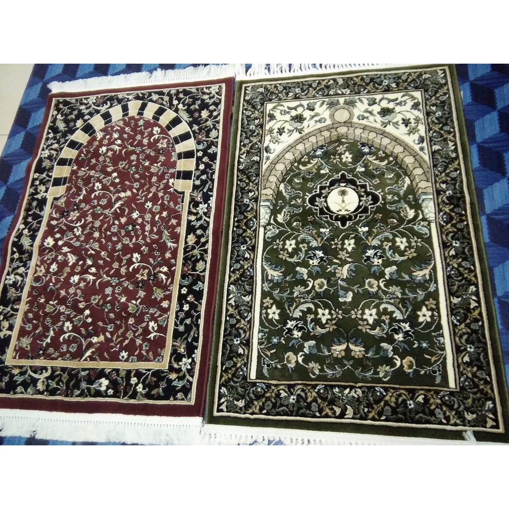 SEJADAH RAUDHAH SEJADAH BESAR DAN TEBAL THE PRAYER MAT RAUDHAH SEJADAH ...