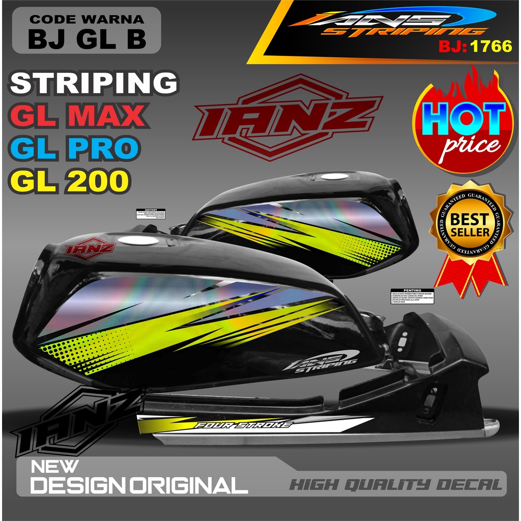 Gl STICKER HOLOGRAM VARIATIONS / GL MAX STICKER HOLOGRAM VARIATIONS ...