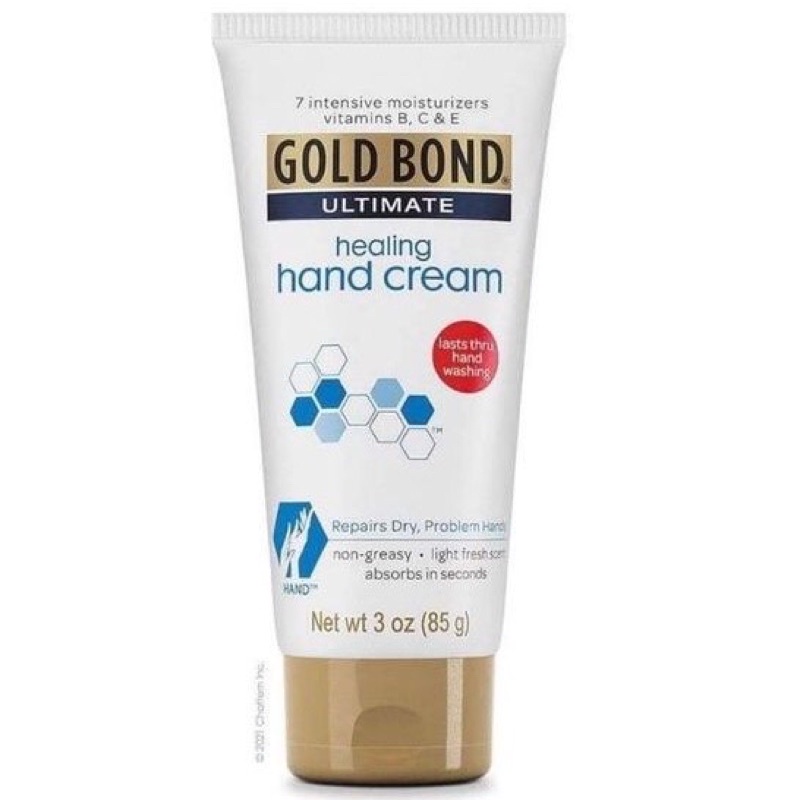 Gold Bond Ultimate Healing Hand Cream 85g | Shopee Malaysia