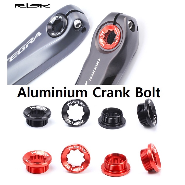 IKIA Basikal RISK M20 Aluminium CNC Crank Bolt Bottom Bracket Bolt MTB ...
