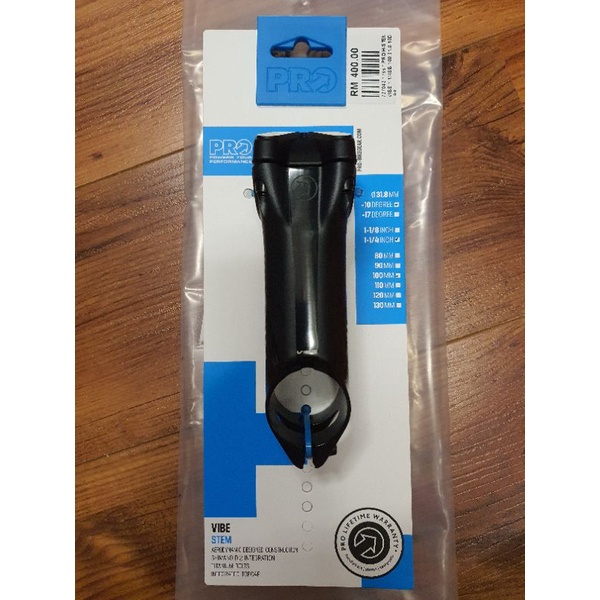 ORIGINAL SHIMANO PRO VIBE STEM (1-1/4 INCH) | Shopee Malaysia