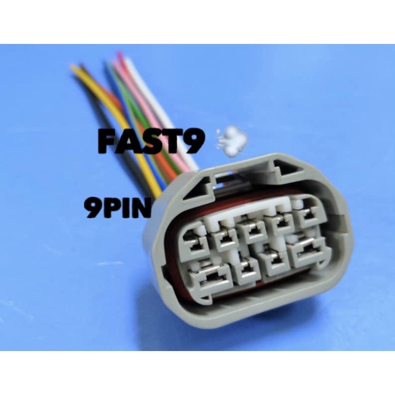 TOYOTA GEAR BOX SOCKET CONNECTOR / VALVE BODY SOCKET (1PCS PRICE ...