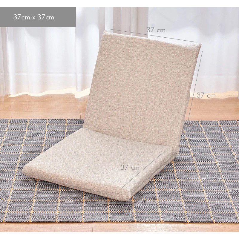 CYCF Muji Style Foldable Tatami Sofa/Lazy Sofa/Japanese Sofa/Sofa ...