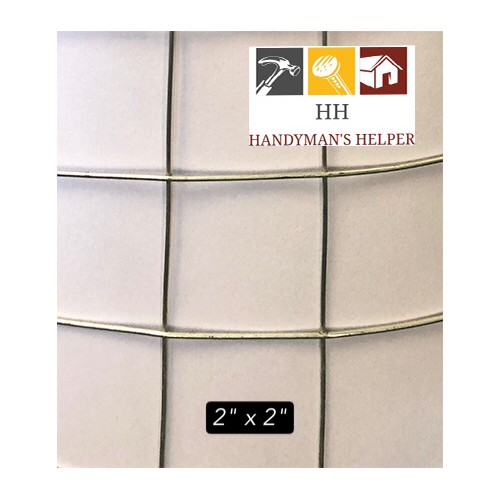 4FT 2'' X 2'' GALVANIZED BRC WIRE MESH NETTING DAWAI JARING | Shopee ...
