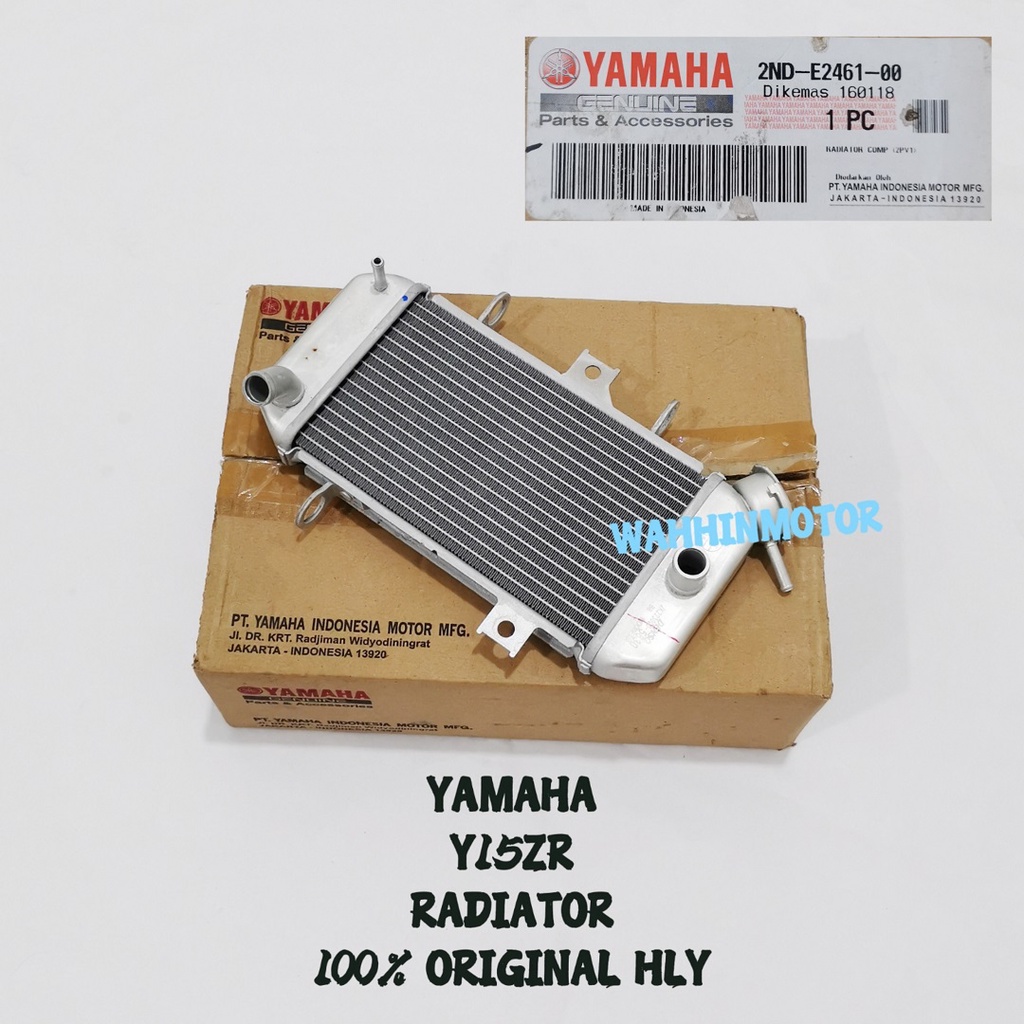 YAMAHA Y15ZR Y15 RADIATOR TANK TANGKI COOLANT 2ND-E2461-00 - 100% ...