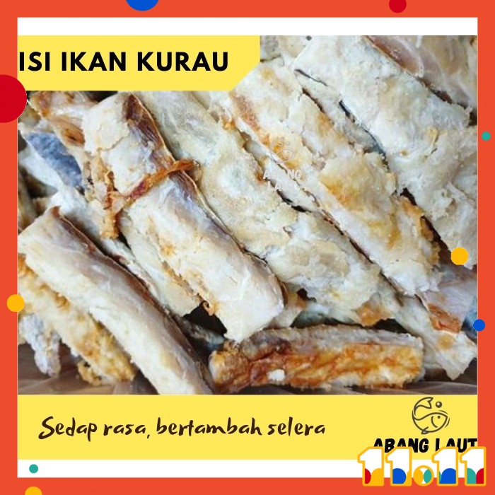 ISI IKAN KURAU 100% TANJUNG DAWAI / IKAN MASIN KURAU SEDAP/ IKAN KERING ...