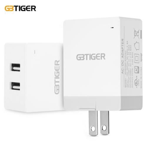 GBTIGER 2 USB 5V 3.6A MULTIFUNCTIONAL LED CHARGER ADAPTER (CRYSTAL ...
