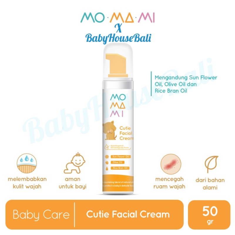 Momami Cutie Facial Cream 50g Momami Face Cream Momami Facial Cream ...