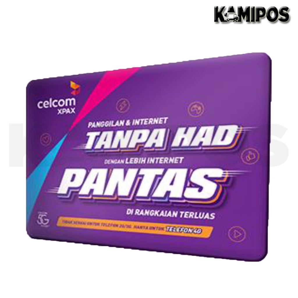 CELCOM XPAX UNLIMITED CALL + INTERNET -3mbps | Shopee Malaysia