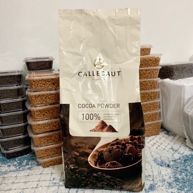 Callebaut Cocoa Powder 5kg | Shopee Malaysia