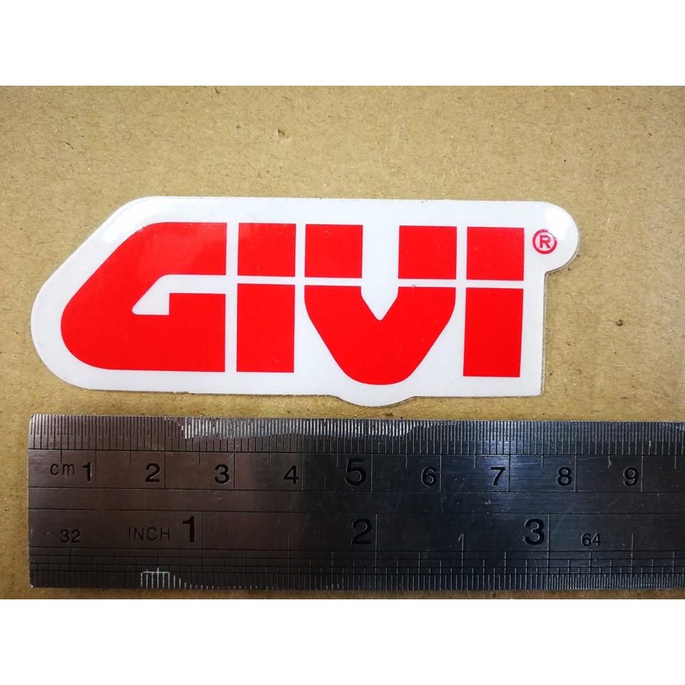 Sticker Givi Logo With Clear Background | Shopee Malaysia