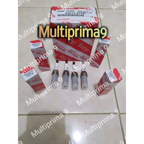 Toyota Fortuner VRZ-Innova Reborn-Hilux Iridium Spark Plugs 1set 4pc ...