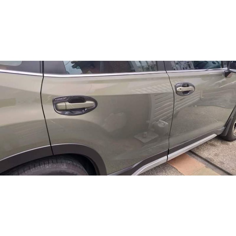 Subaru Forester SK ES1 Carbon Door Protection Covers | Shopee Malaysia
