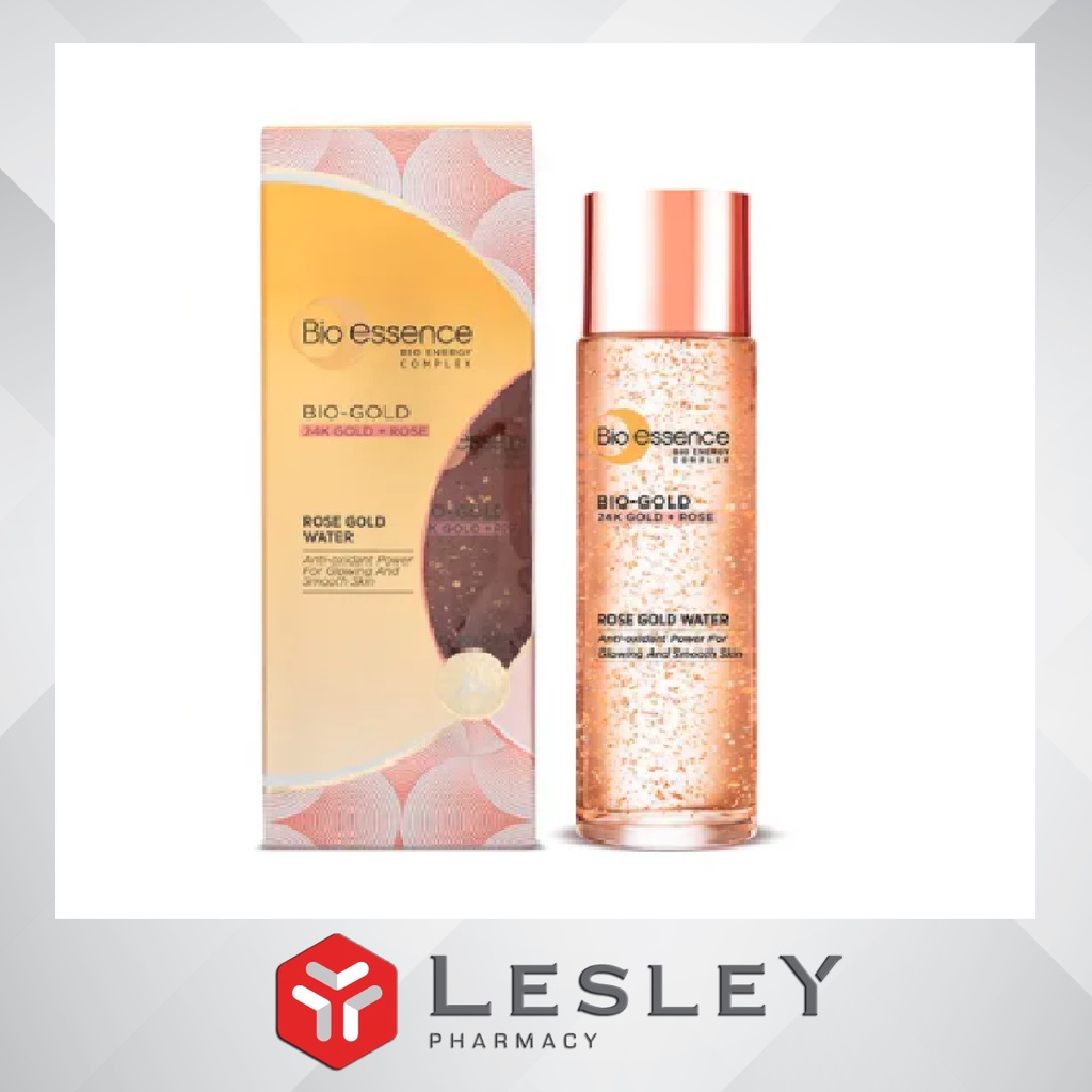 Bio-essence Bio-Gold Rose Gold Water (100ml) | Shopee Malaysia