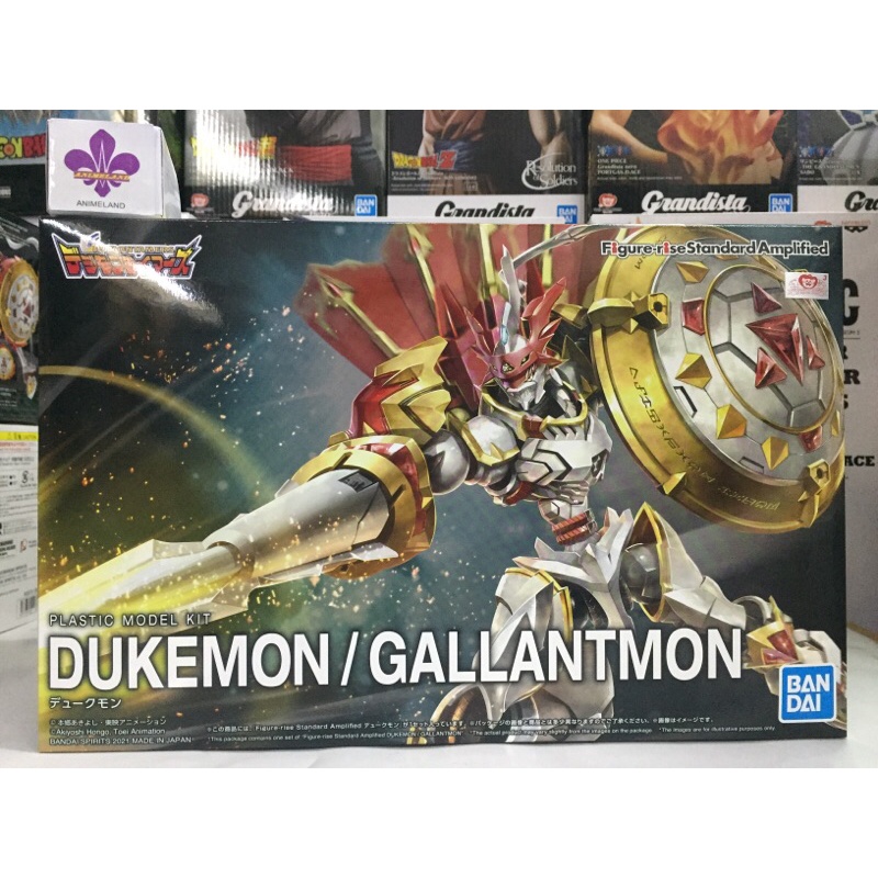 Figure-rise Standard Amplified Dukemon (Plastic model) | Shopee Malaysia