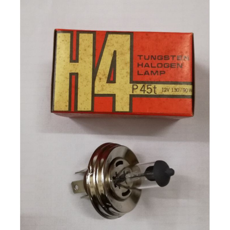 H4-P45T-12V(130/90W)HALOGEN BULB(PHOENIX)-2 PCS | Shopee Malaysia