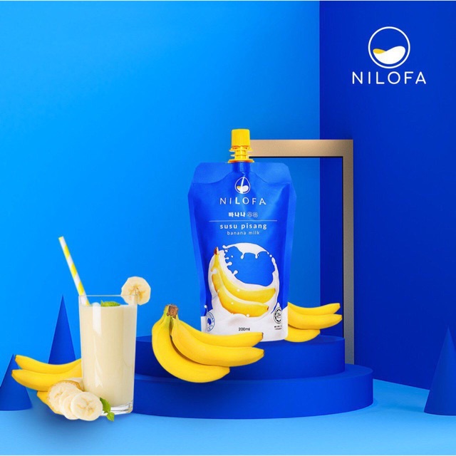 🔥🔥VIRAL🔥🔥NILOFA SUSU PISANG | Shopee Malaysia