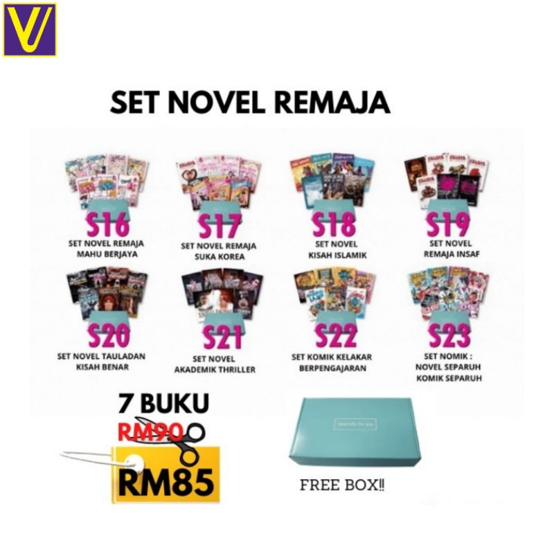 YUNAVALET Set Hadiah Buku Blink Bacaan Kanak Kanak Ain Maisarah ...