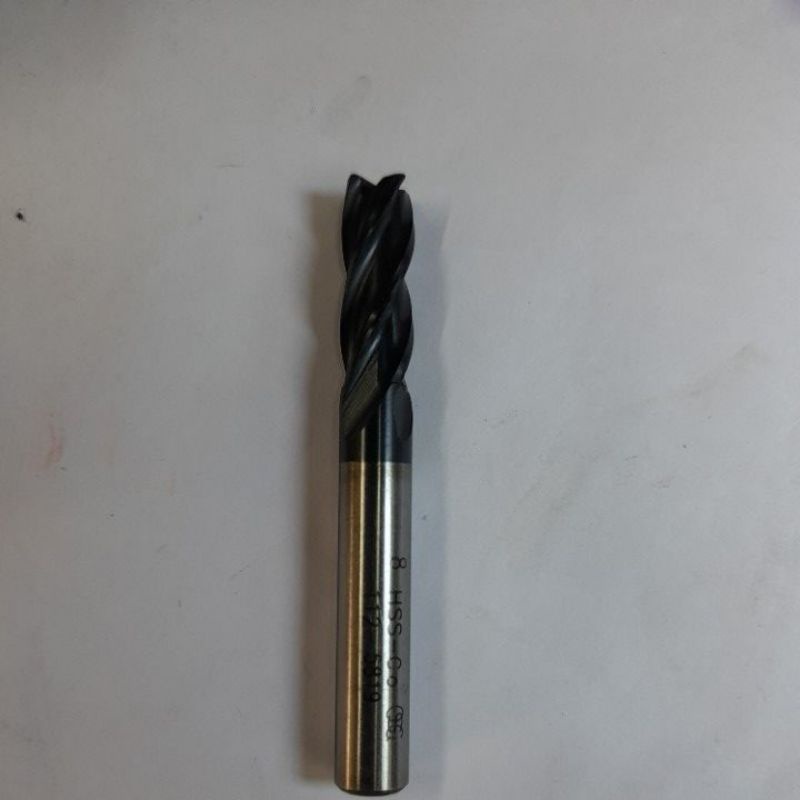 ENDMILL OSG JAPAN IMPORTED SECOND HAND 95% NEW TIALN HSS-CO ENDMILL 二手95%新铣刀 | Shopee Malaysia