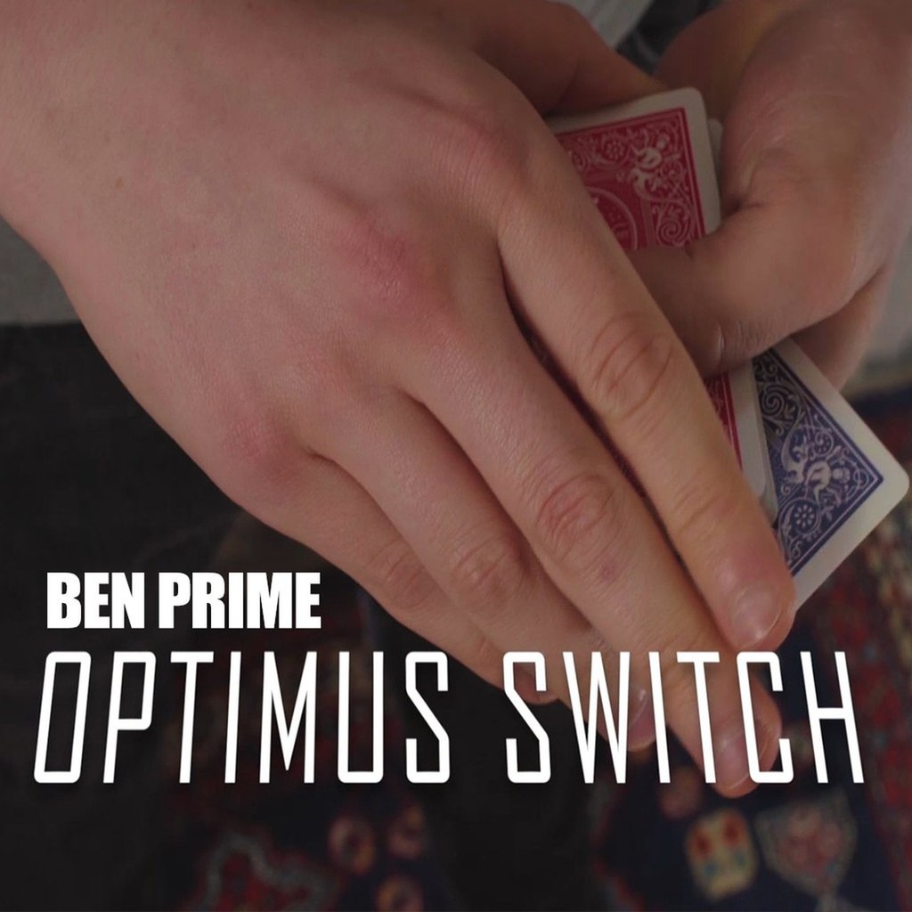 Amazing Color Change Magic DVD: Ben Prime - Optimus Switch | Shopee ...