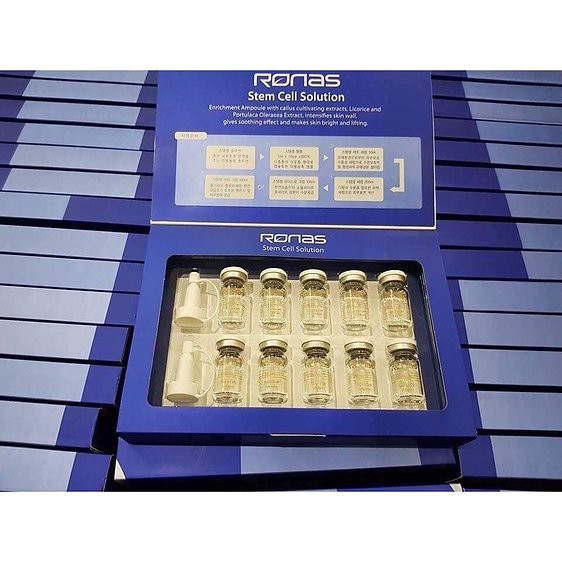 Ronas Stem Cell Solution (5ml x 10 vials) | Shopee Malaysia