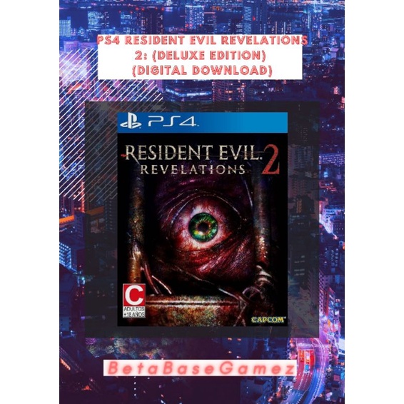 PS4 PS5 Resident Evil Revelations 2 (Deluxe Edition) (Digital Download ...
