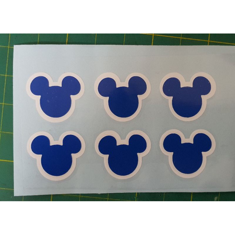 MICKEY MOUSE STICKER| STICKER MURAH UNTUK KERETA, LORI ATAU MOTOR|DECAL ...