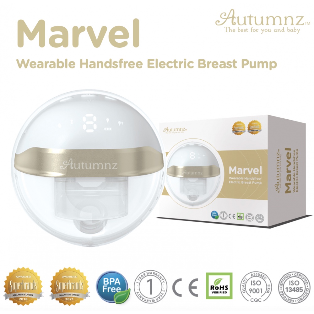 Autumnz Trinity 2/ Marvel Wearable Electric Breastpump [ Wearable ...