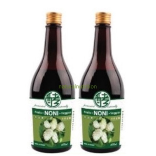 ORGANIC SCENT Noni Energy Enzyme 600ml x 2 (TWIN PACK) | Shopee Malaysia