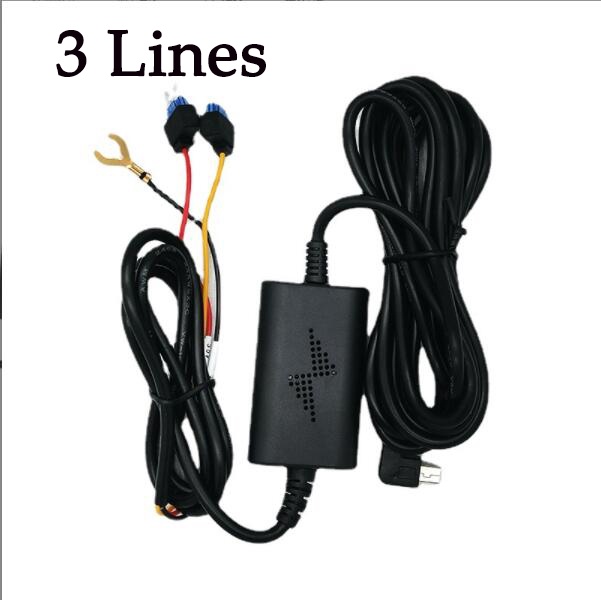 【READY STOCK】 3.2 Meters Buck Line Mini USB Car Charger Hard Wire ...