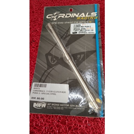 Cardinals -Y15ZR Clutch Rod Push 2-Special steel | Shopee Malaysia