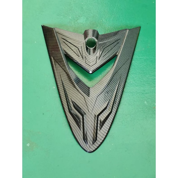 💥Yamaha Y16 💥horn cover carbon cover dada front cover y16zr Mxking155 ...