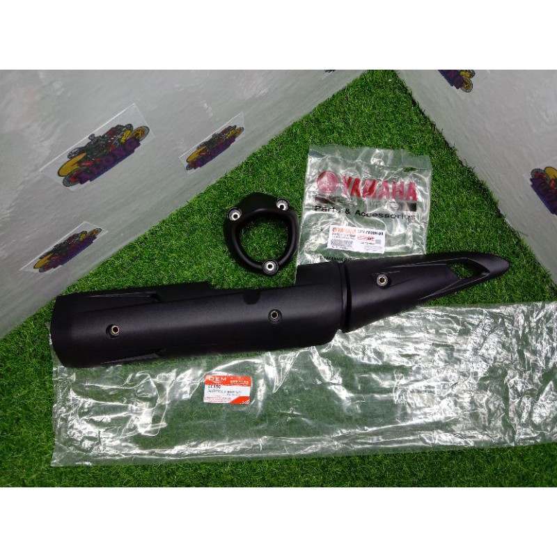 COVER EXHAUST Y15ZR Y15Z Y15 YSUKU V1 V2 EKZOS COVER/MUFFLER PROTECTOR ...