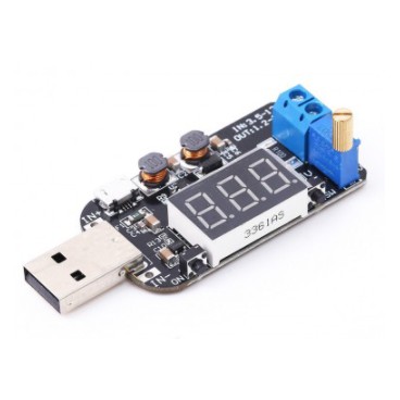 DC-DC Automatic (Step Up & Step Down) USB, Peak 3W Adjustable Voltage ...