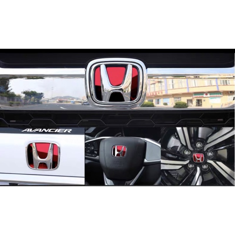 Honda CRV emblem sticker (ready stock for red) | Shopee Malaysia