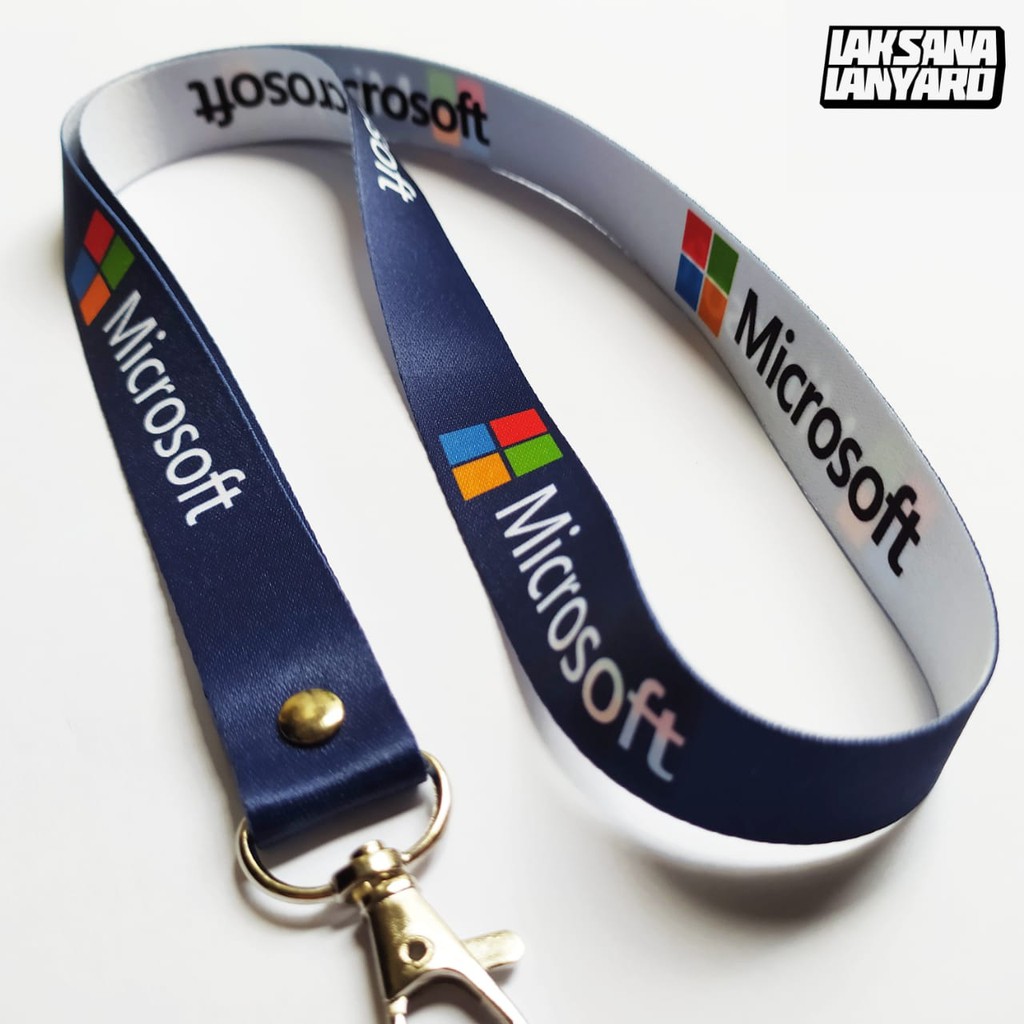 Microsoft motif ID Card Lanyard | Shopee Malaysia