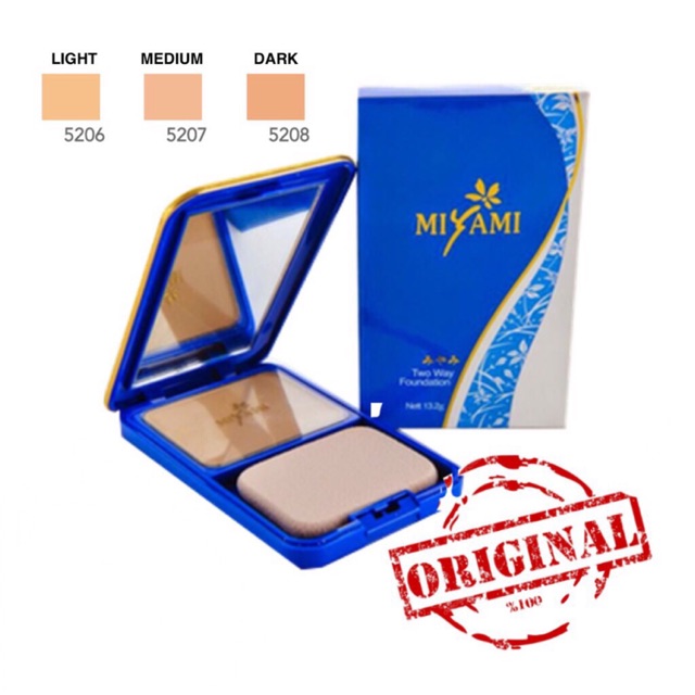 MIYAMI 2-WAY CAKE POWDER ORIGINAL COSWAY+ FREE GIFT KOD 02 ONLY ...