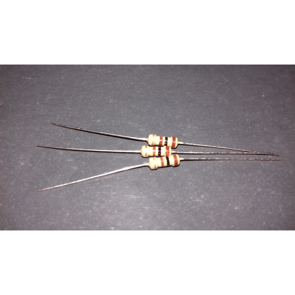 (R1067) (10pcs) 100R 100ohm 1/4W carbonfilm resistor | Shopee Malaysia