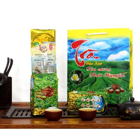 Vietnam Thai Nguyen Tea Leaf V越南特产太原綠茶叶 Vietnam tea- Trà xanh Đặc Sản ...