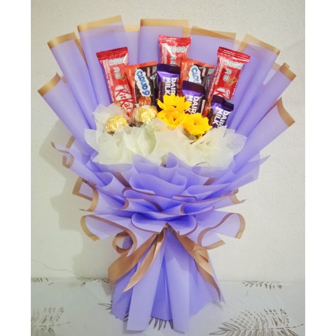 CHOCOLATE BOUQUET MURAH BAJET BIRTHDAY GIFT ANNIVERSARY GRADUATION ...