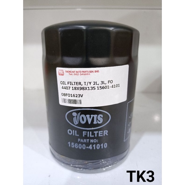 Oil Filter , Toyota 2L , 3L | Shopee Malaysia