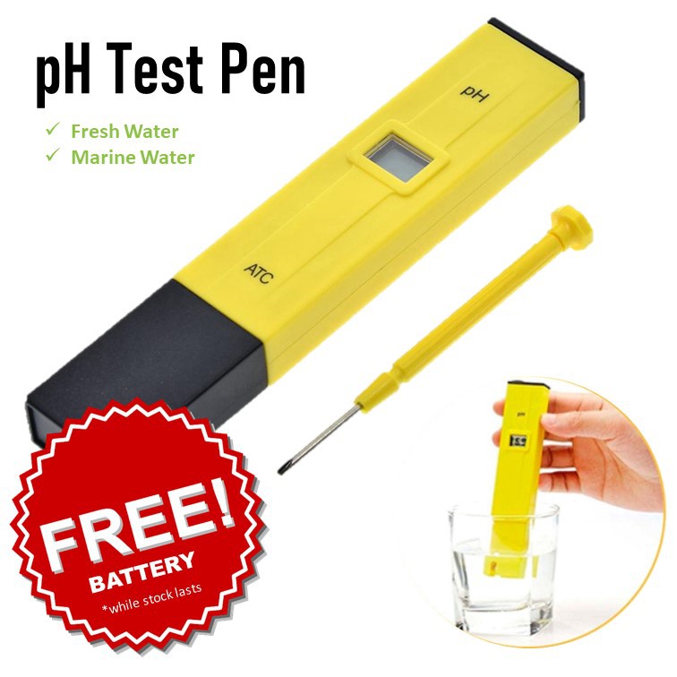 Digital PH Meter PH Test Pen Acidity Meter pH Tester Water Quality Test ...