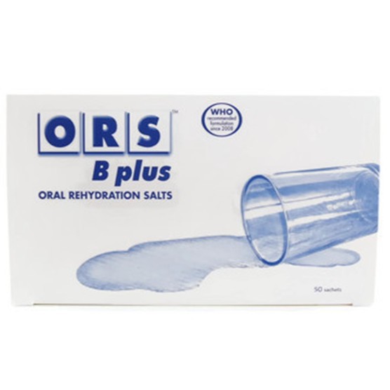 Pharmaniaga ORS B Plus Oral Rehydration Salts 50s | Shopee Malaysia