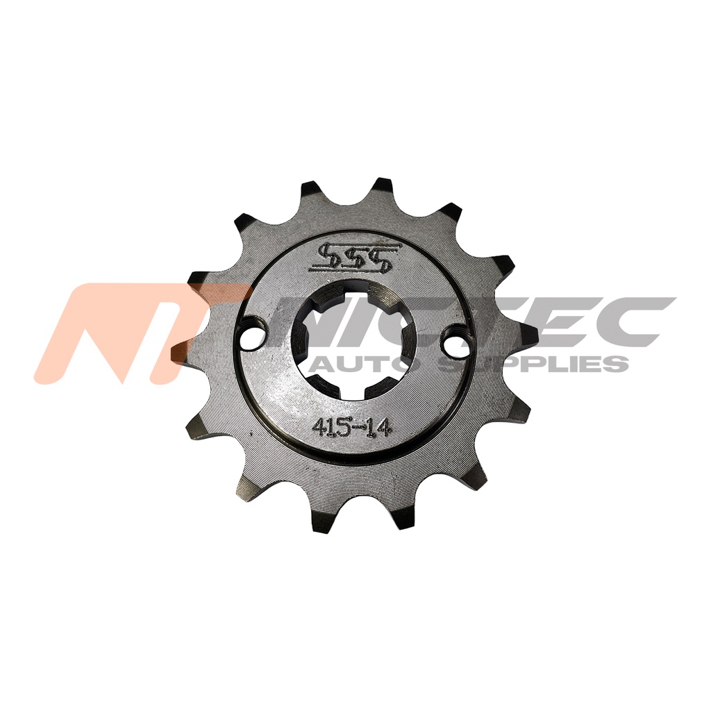 SSS GB 415 STEEL SPROCKET 100% ORIGINAL!!! (14T-15T/30T-39T) (LC135 ...